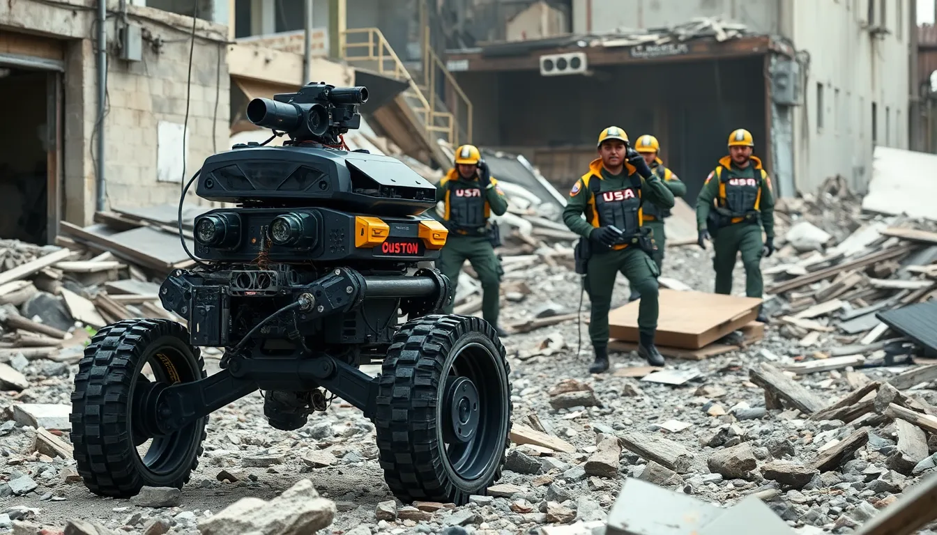 Rugged Robotics: The Future of All-Terrain Machines Transforming ...